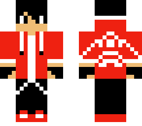 Red Minecraft Boy Minecraft Skins
