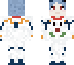 rei ayanami | Minecraft Skins