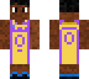 Russell Westbrook | Minecraft Skin