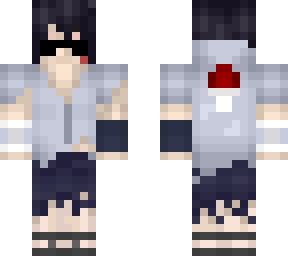 Sasuke Uchiha Final Battle Swag | Minecraft Skin