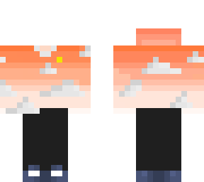 sky gradient template | Minecraft Skin