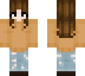 soft girl skin | Minecraft Skin