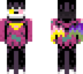 spamton | Minecraft Skins