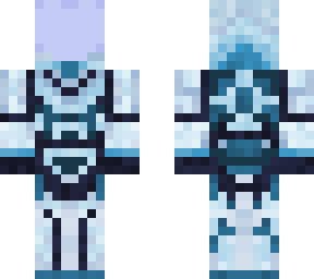 Spartan V KDA EVA | Minecraft Skin