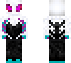 spider gwen | Minecraft Skins