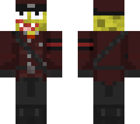 Squad hellbark | Minecraft Skin