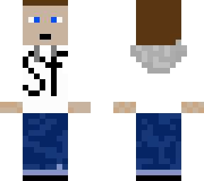 squished face signature skin | Minecraft Skin