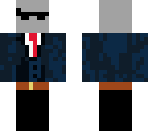 suit man | Minecraft Skin