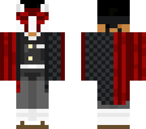 Sun Hashira | Minecraft Skin