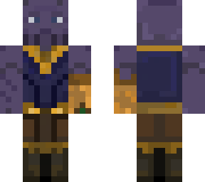 Thanks | Minecraft Skin