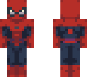 spider man raimi | Minecraft Skins