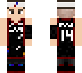 Tyler Herro | Minecraft Skin