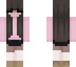 Uggs skirt + sweater combo | Minecraft Skin