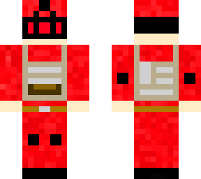 Voxiom Special forces Ruby team Soldier | Minecraft Skin