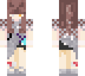 Warrior Woman | Minecraft Skin