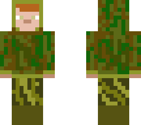 Camouflage Skin | Minecraft Skins