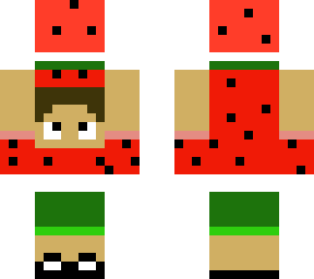 WATERMELON | Minecraft Skin