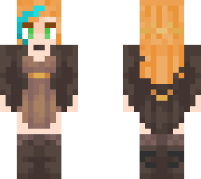 Witch Girl Edited | Minecraft Skin