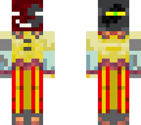 Withered Sundrop (Fire Ending) | Minecraft Skin