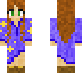 Wizard robes | Minecraft Skin