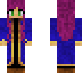 Wizard robes | Minecraft Skin