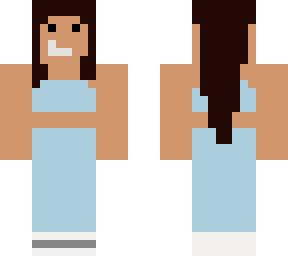 Yoga Pilot Girl | Minecraft Skin