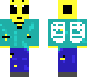 ZomBEE | Minecraft Skin