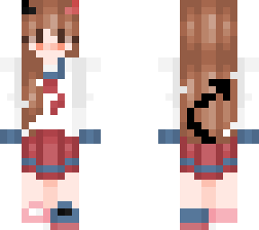 Demon Tail Minecraft Skins