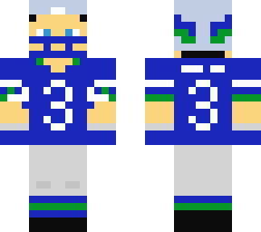 seahawks | Minecraft Skins