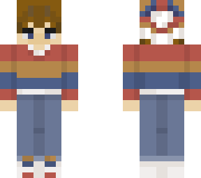 80S | Minecraft Skin