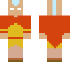Aang Minecraft Skins