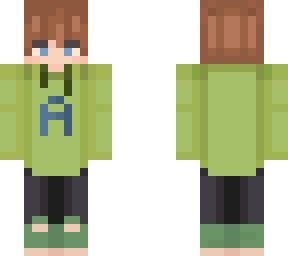 alek 1st version | Minecraft Skin