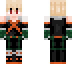 Bakugo Minecraft Skins