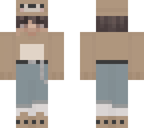 Bear boy vintage boy | Minecraft Skin