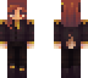 black and gold | Minecraft Skins