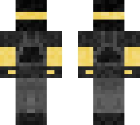 Black Ops Scout - Tower Defense Simulator | Minecraft Skin