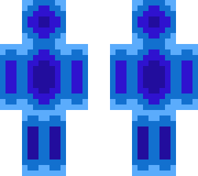 Blue Beacon | Minecraft Skin