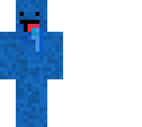 blue derp | Minecraft Skin