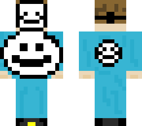 Blue dream | Minecraft Skin