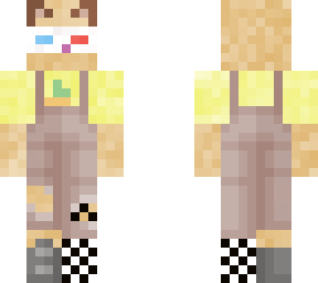 Yellow Cat | Minecraft Skins