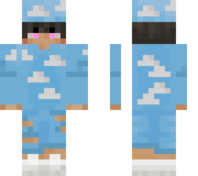 cloudy boy | Minecraft Skin