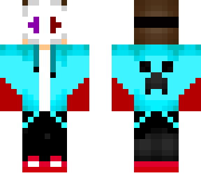 Clown Mask | Minecraft Skin