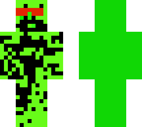 Cool Creeper | Minecraft Skin