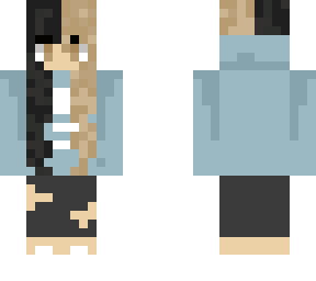 Cool Girl | Minecraft Skins