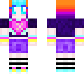 Cuddle Skin base | Minecraft Skin