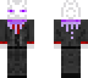 cut enderman | Minecraft Skin