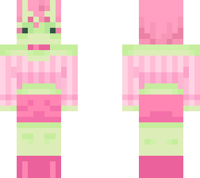 alien girl | Minecraft Skins