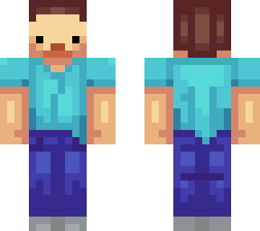 Cute Steve Minecraft Skins