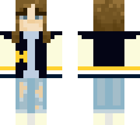 cute varsity jacket | Minecraft Skin