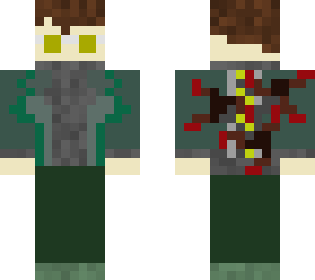 Doctor Octopus | Minecraft Skin